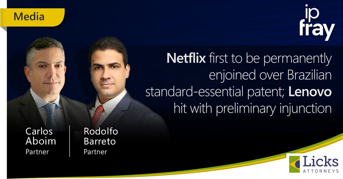Netflix first to be permanently enjoined over Brazilian standard ...