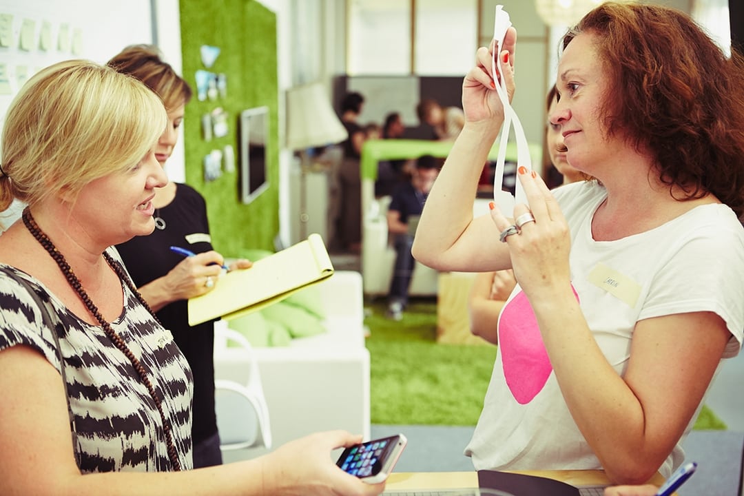 #TiSDD Method: Bodystorming