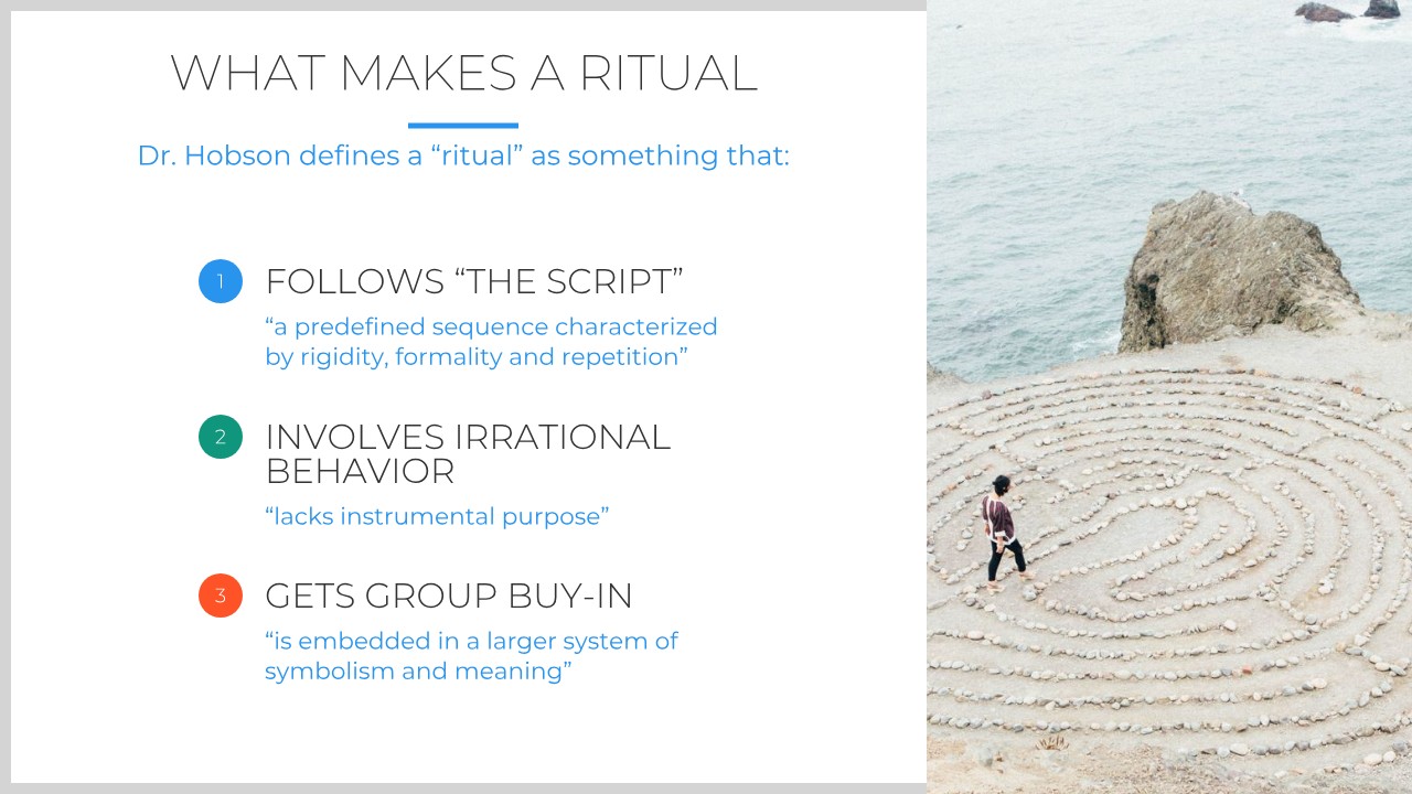 How Rituals at Work Boost Team Performance (An Investigative Report ...