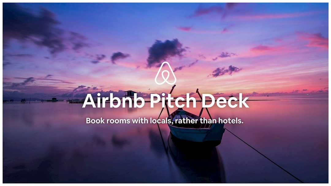 Airbnb Pitch Deck l Beautiful.ai