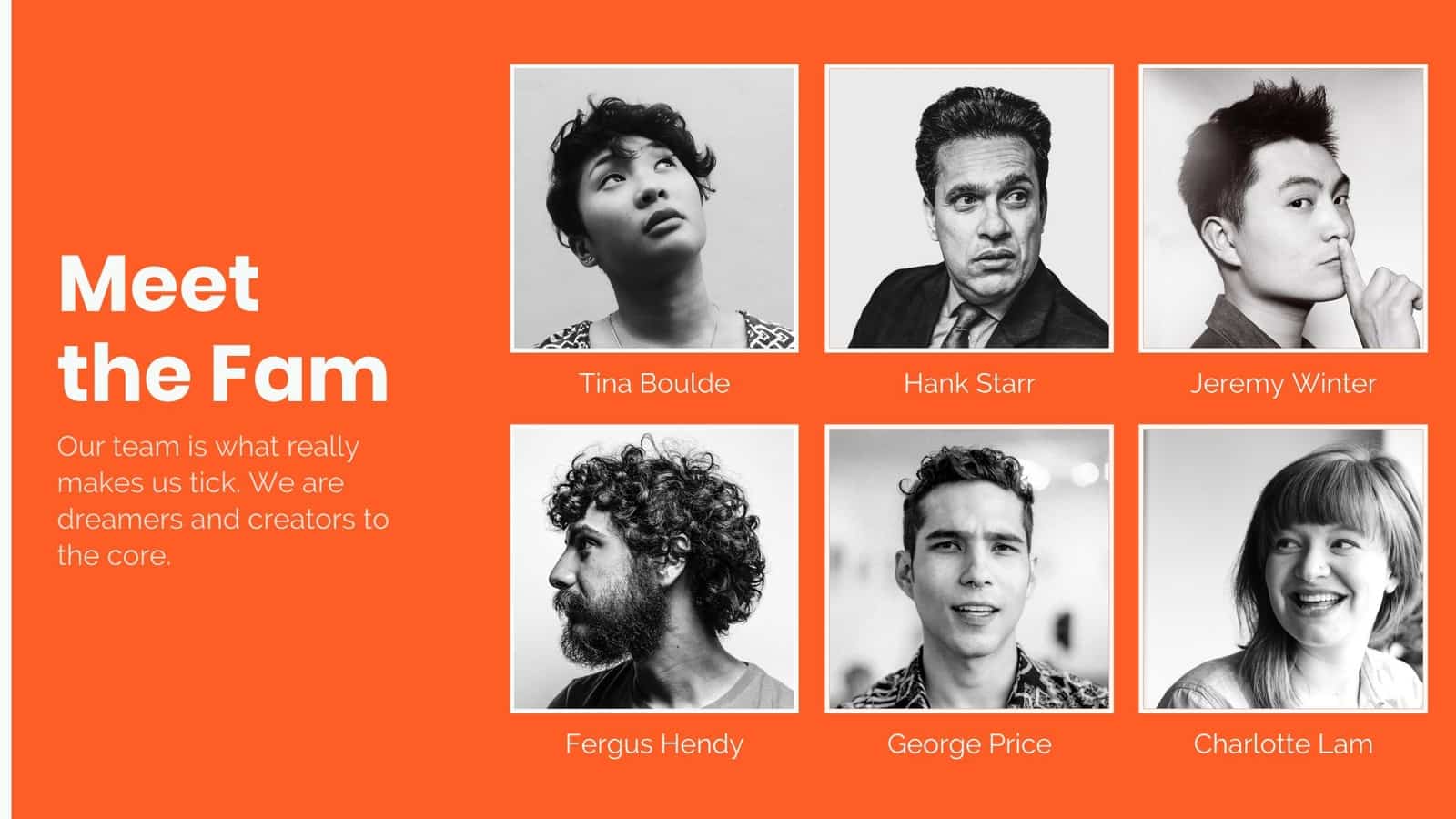 Team Slide Template l Beautiful.ai