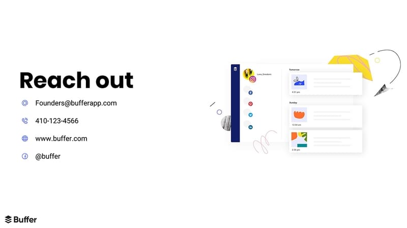 Buffer Pitch Deck l Beautiful.ai