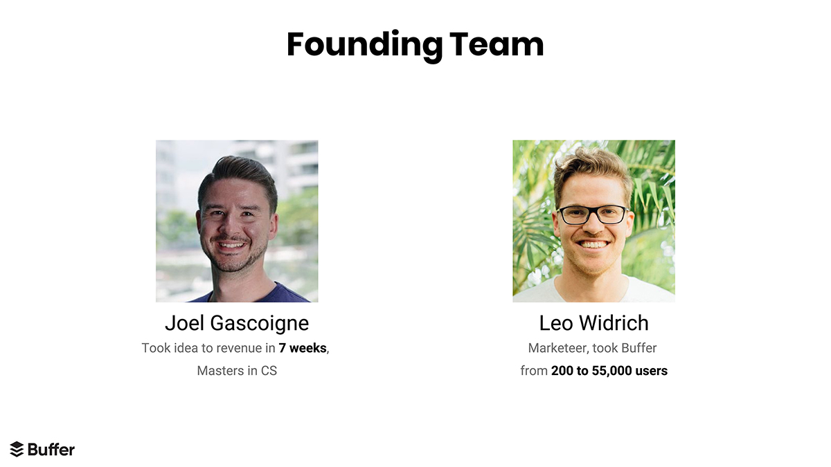 Buffer Pitch Deck l Beautiful.ai