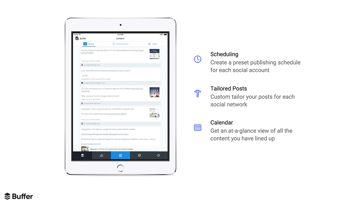Buffer Pitch Deck l Beautiful.ai