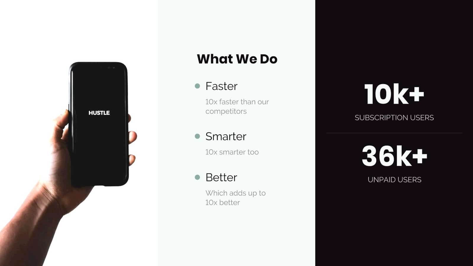 Bullet Slide Template | Beautiful.ai