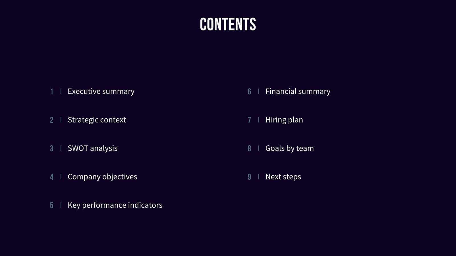 Operations Plan Presentation Template | Beautiful.ai