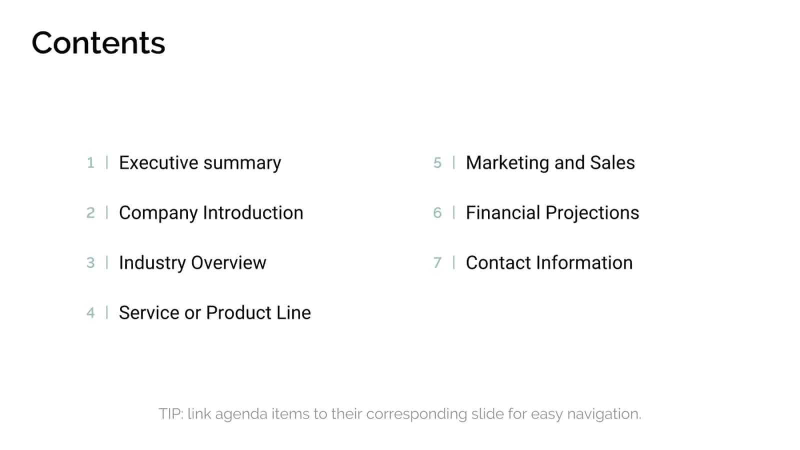 Business Plan Presentation Template | Beautiful.ai