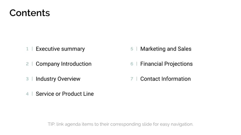 Business Plan Presentation Template | Beautiful.ai