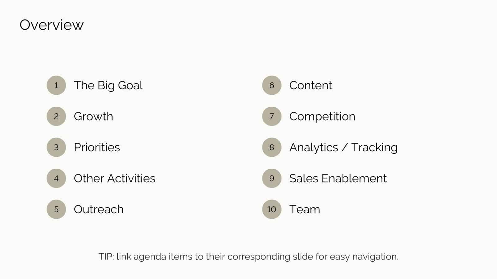 Marketing Plan Template | Beautiful.ai