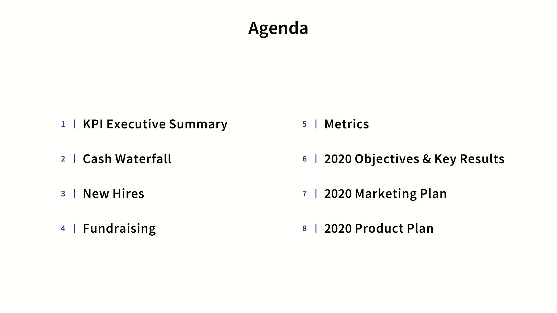 Board Meeting Presentation Template | Beautiful.ai