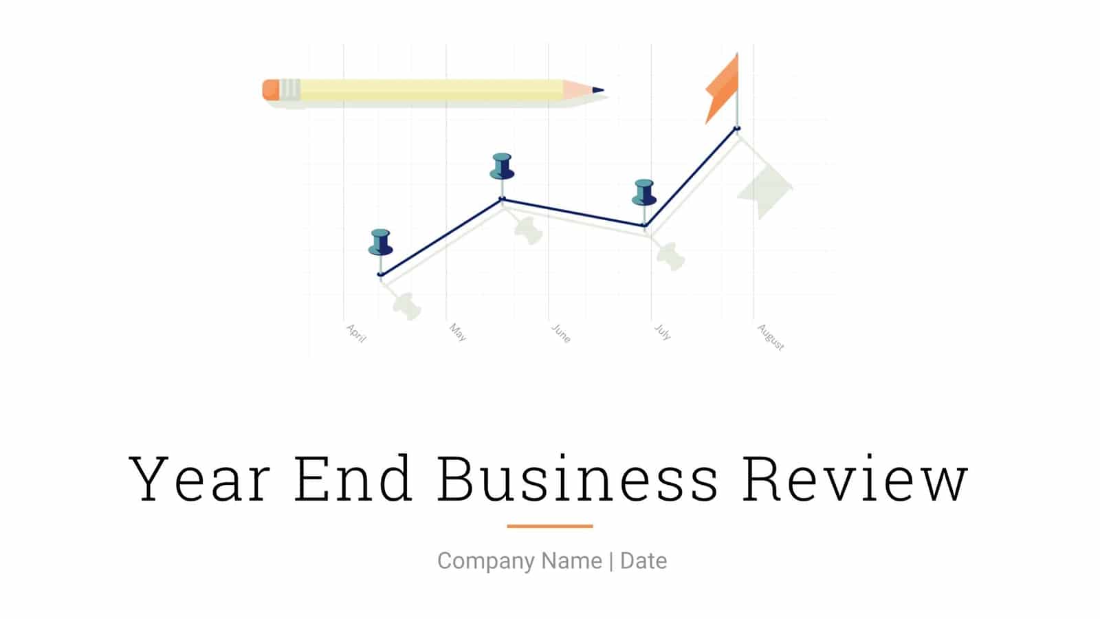 End Of Year Review Template | Beautiful.ai