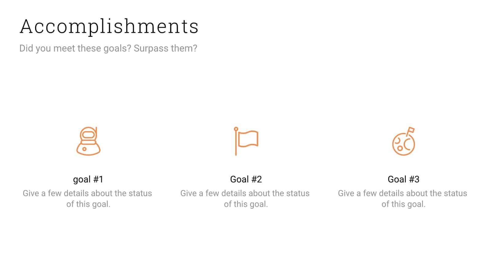 End Of Year Review Template | Beautiful.ai