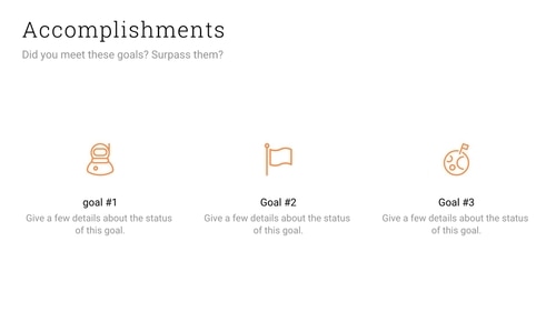 End Of Year Review Template | Beautiful.ai