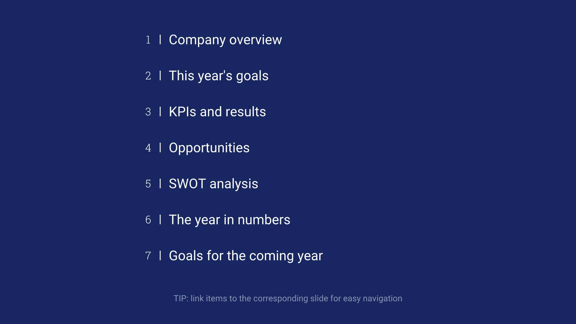 End Of Year Review Template | Beautiful.ai