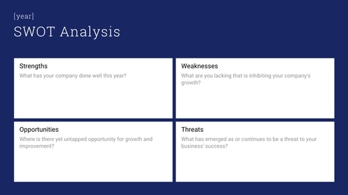 End Of Year Review Template | Beautiful.ai