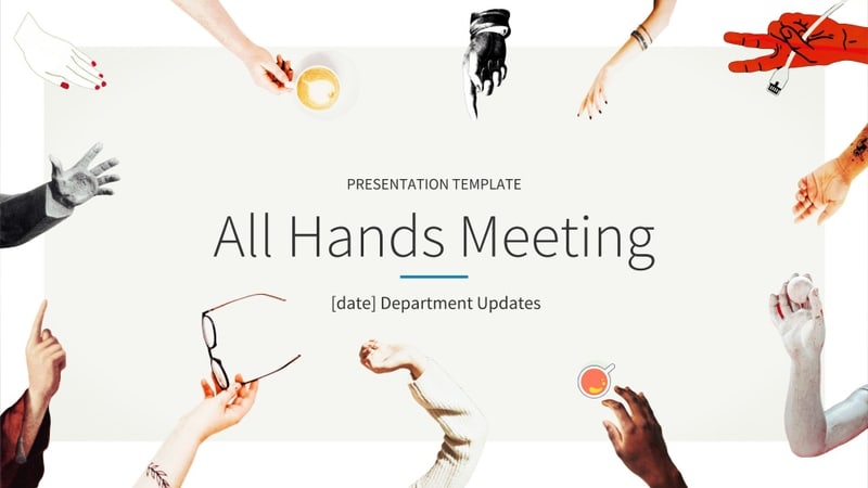 All Hands Meeting Presentation Template | Beautiful.ai