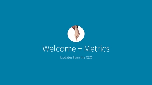 All Hands Meeting Presentation Template | Beautiful.ai