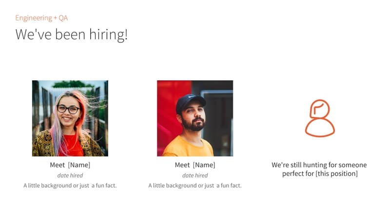 All Hands Meeting Presentation Template | Beautiful.ai