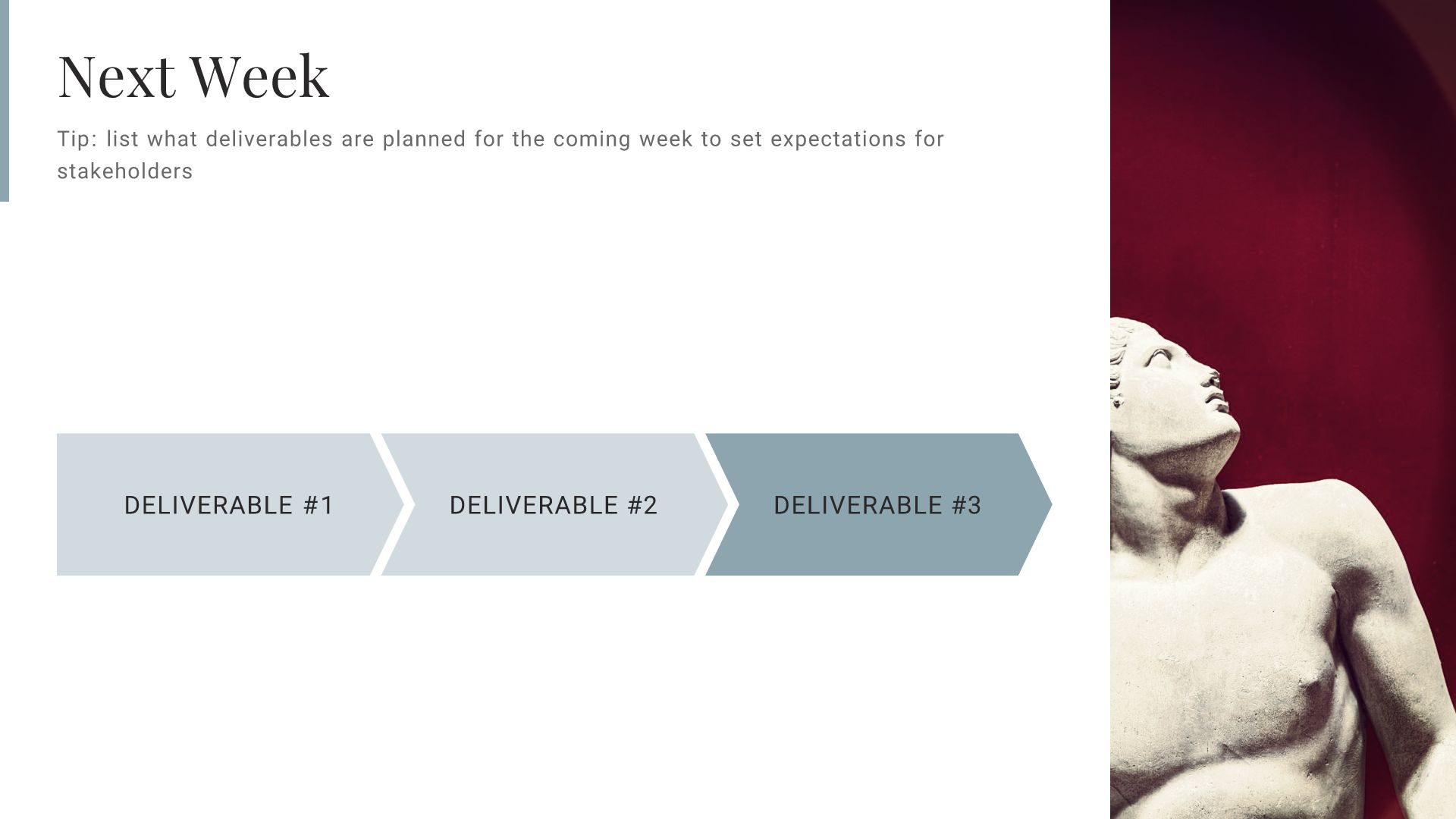 Weekly Report Presentation Template | Beautiful.ai
