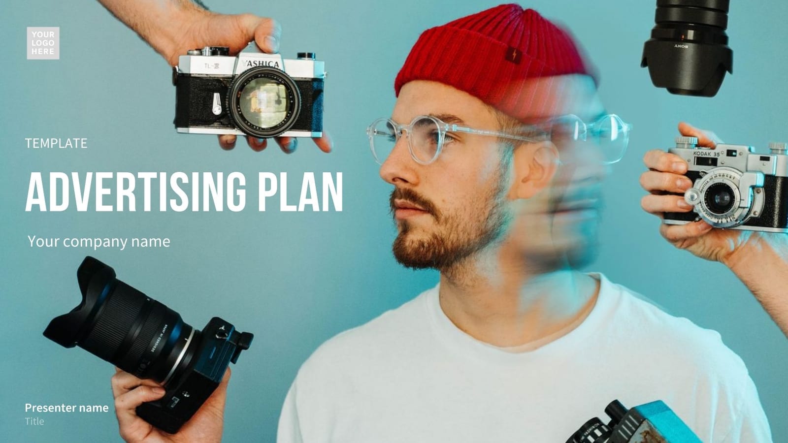 Advertising Pitch Presentation Template | Beautiful.ai