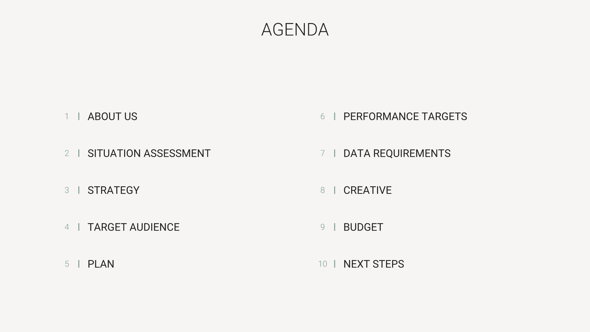 Digital Marketing Proposal Template | Beautiful.ai