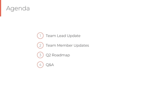 Team Stand Up Template l Beautiful.ai