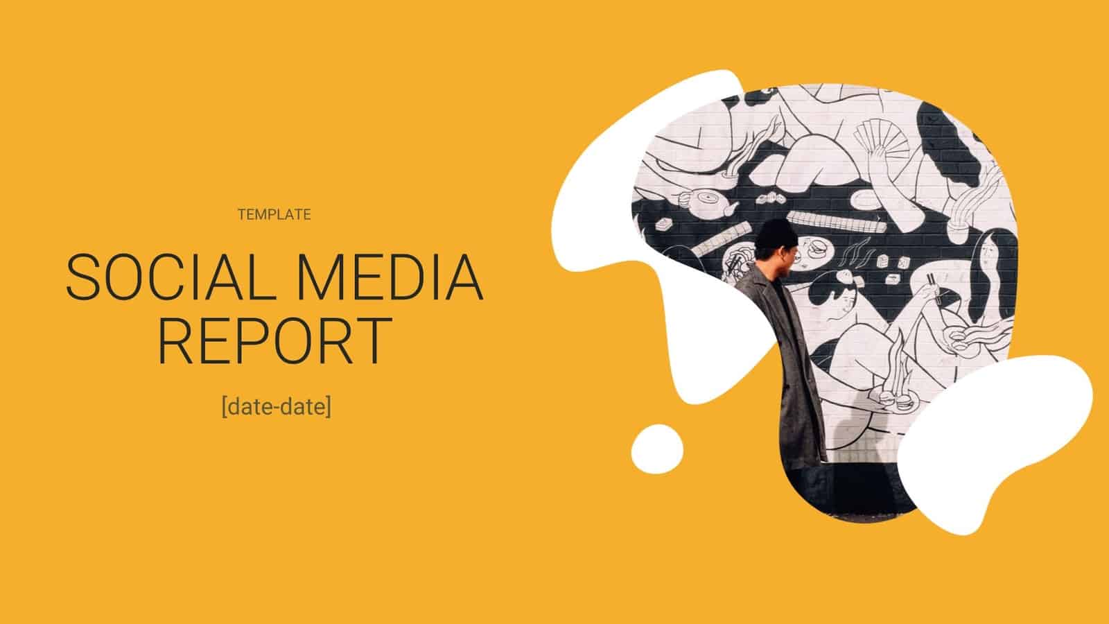 Social Media Report Template | Beautiful.ai