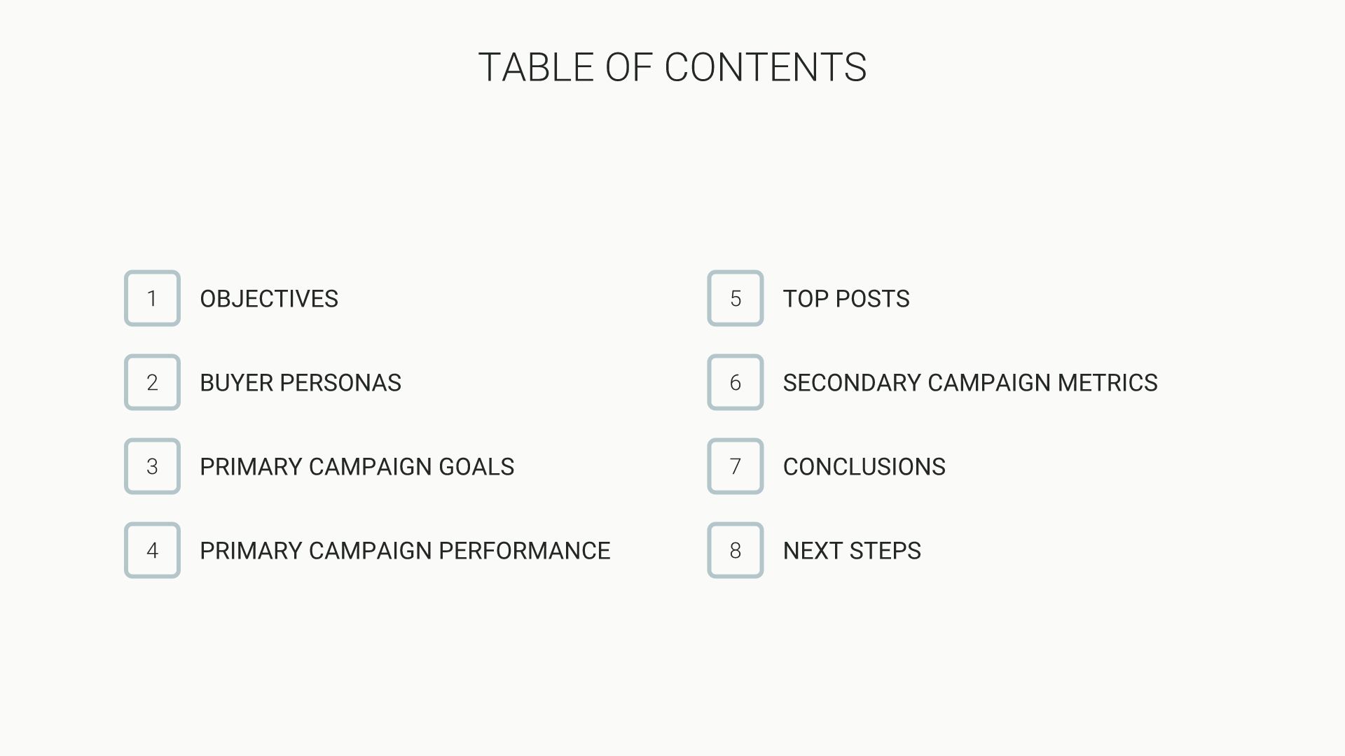 Social Media Report Template | Beautiful.ai