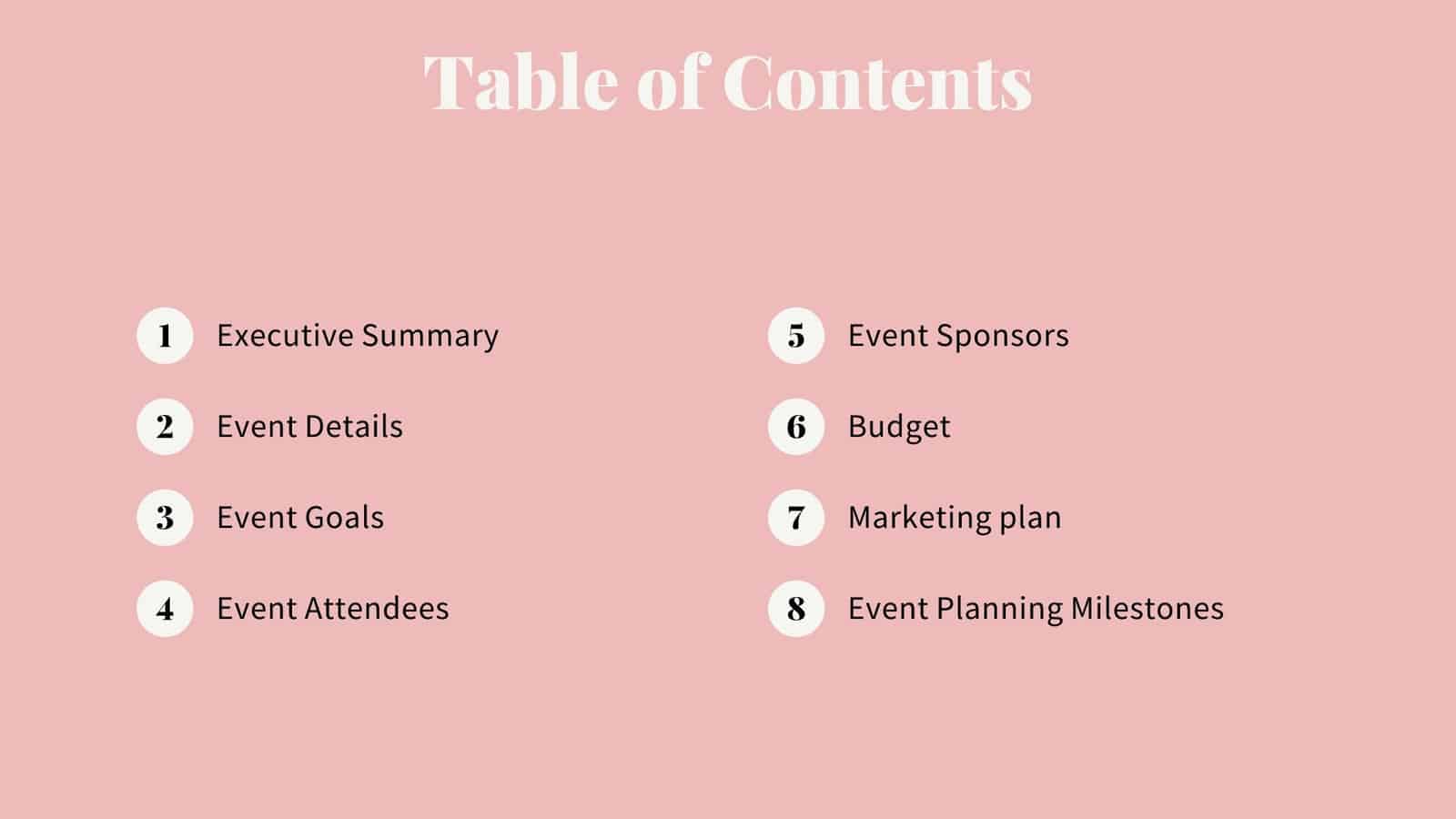 Event Marketing Plan Template | Beautiful.ai
