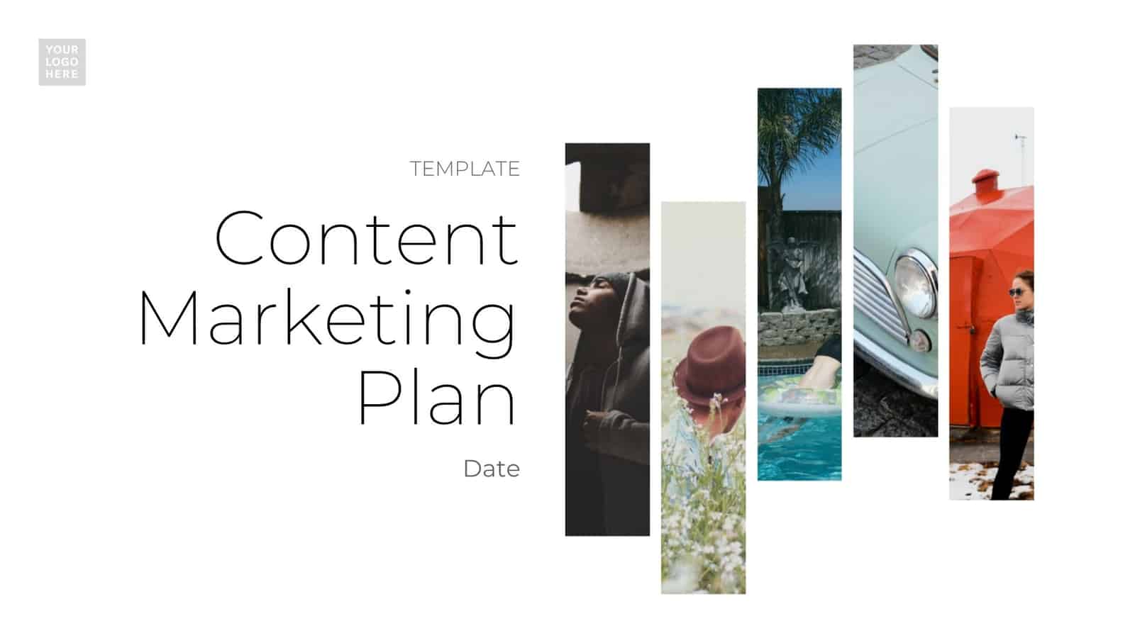 Content Marketing Plan Template | Beautiful.ai