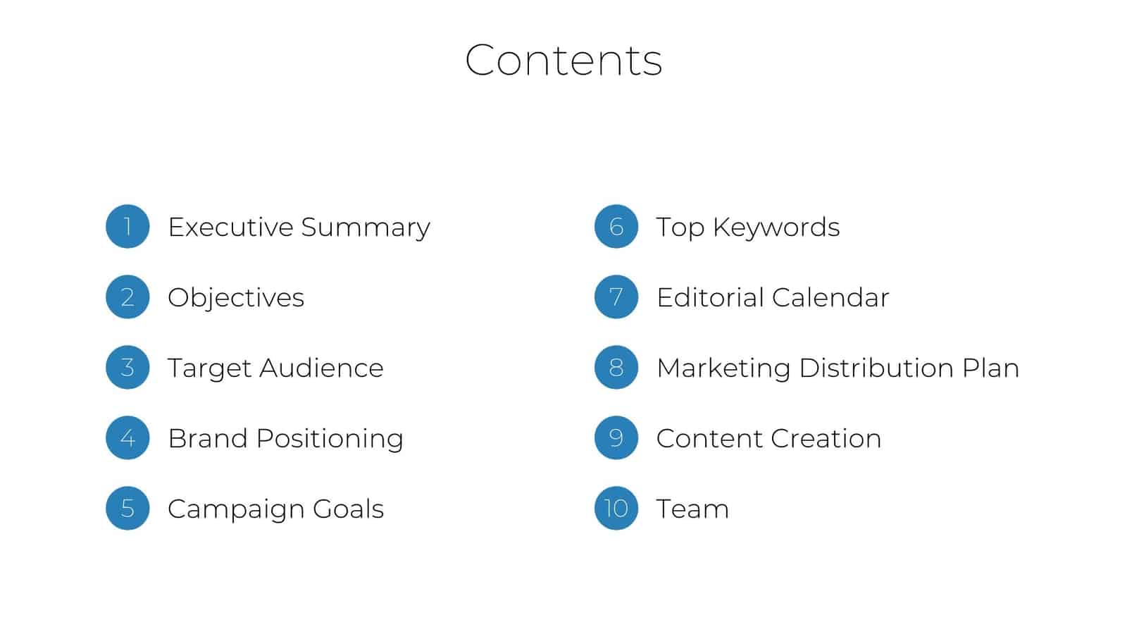 Content Marketing Plan Template | Beautiful.ai