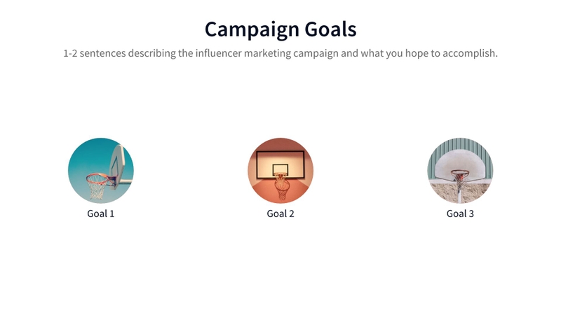 Influencer Marketing Proposal Template | Beautiful.ai