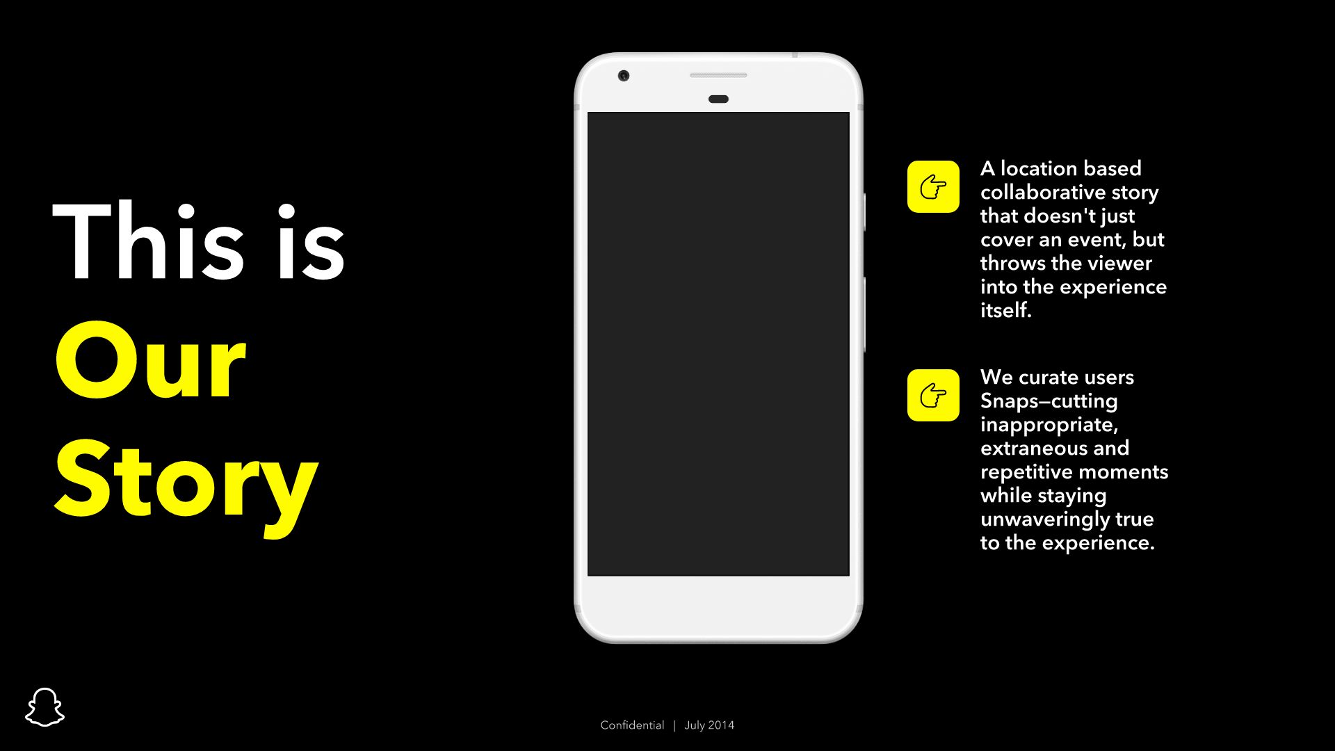 PowerPoint Makeovers: The Snapchat for Business Deck| The Beautiful Blog