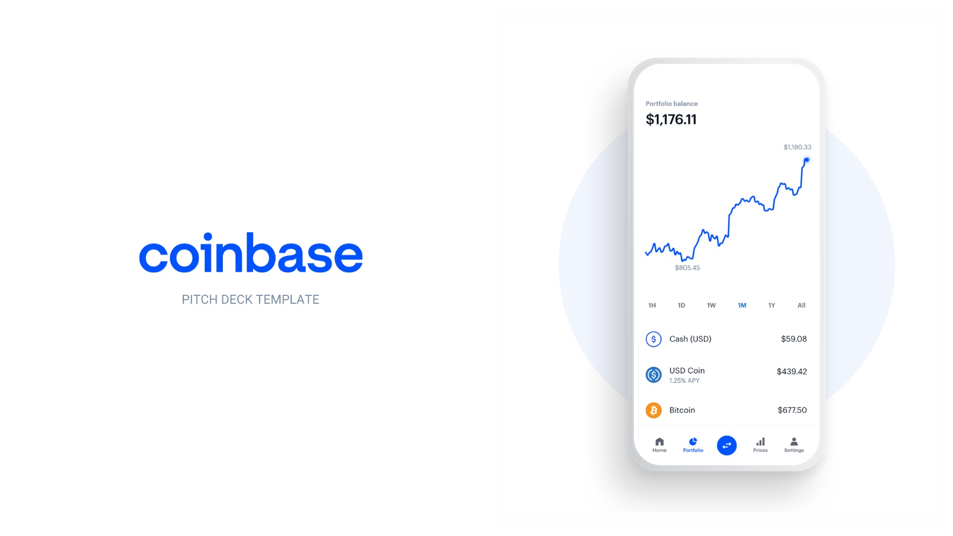 PowerPoint Makeover: Coinbase| The Beautiful Blog