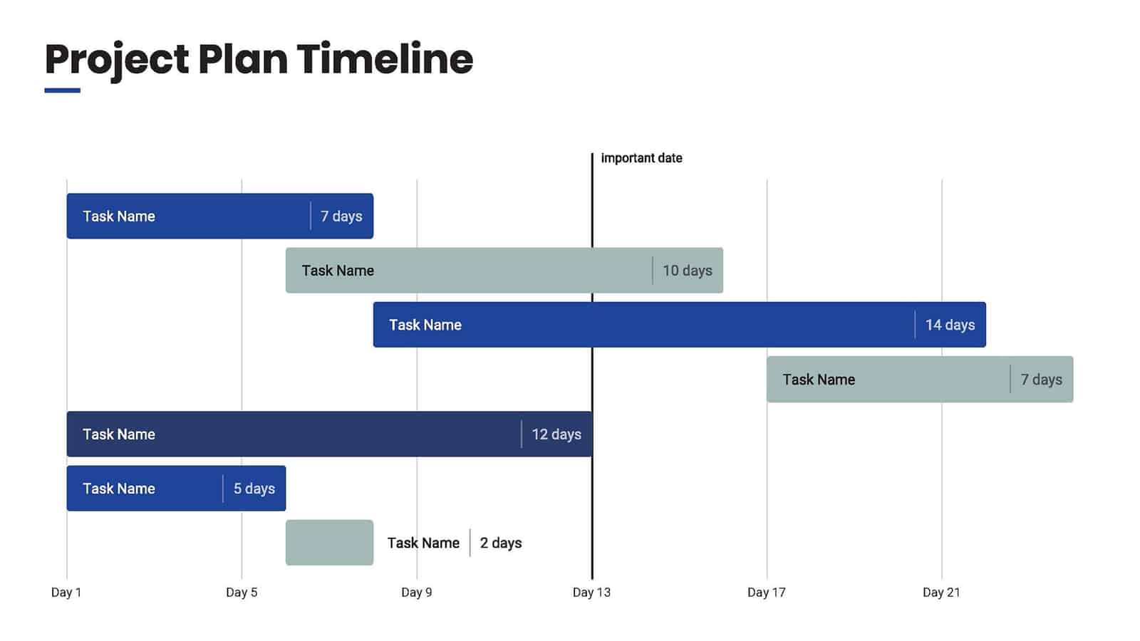 Project Plan Template | Beautiful.ai