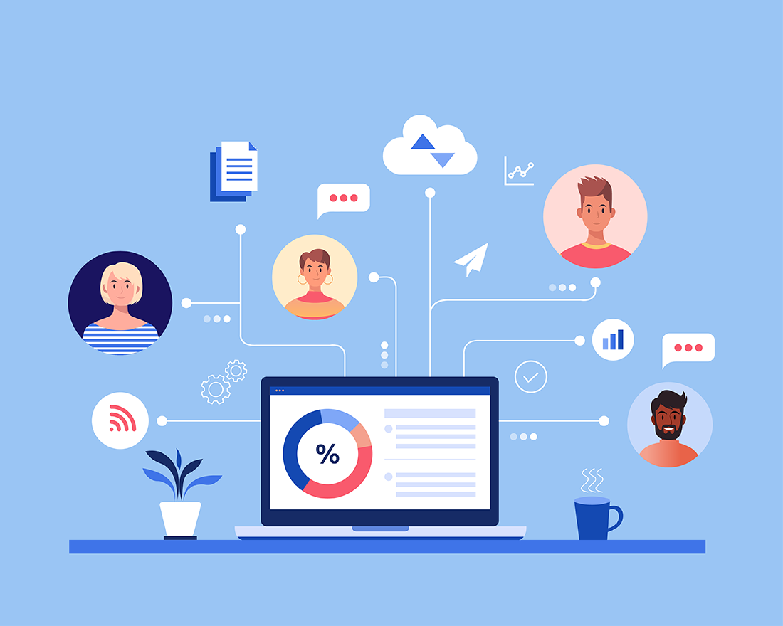 The Future of the Digital Workplace: A Survey of American Managers| The ...