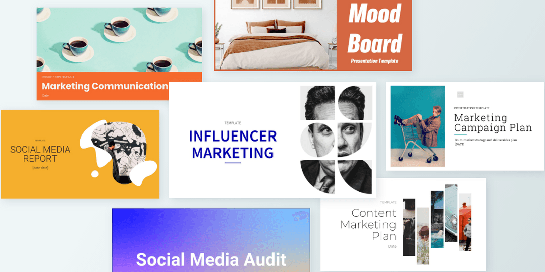10 Templates for Social Media Marketing| The Beautiful Blog