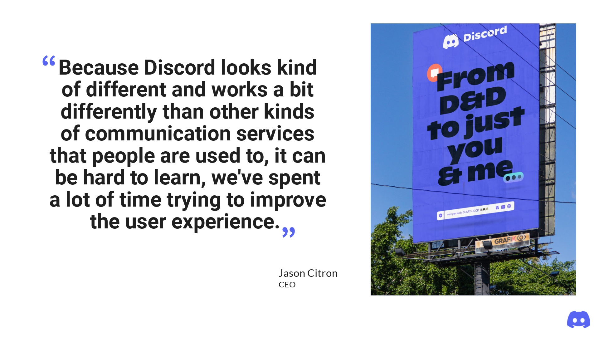 The Discord Rebrand Presentation Template| The Beautiful Blog