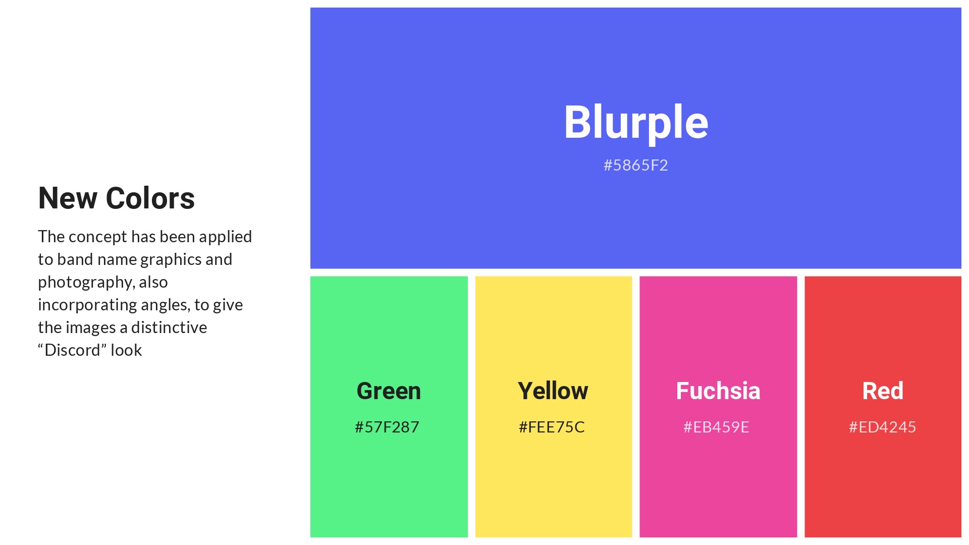 The Discord Rebrand Presentation Template| The Beautiful Blog