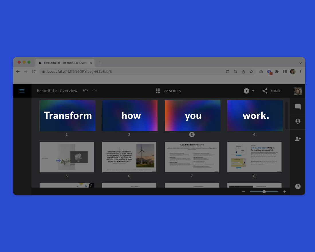 The Key Components of A Sales Deck | The Beautiful Blog