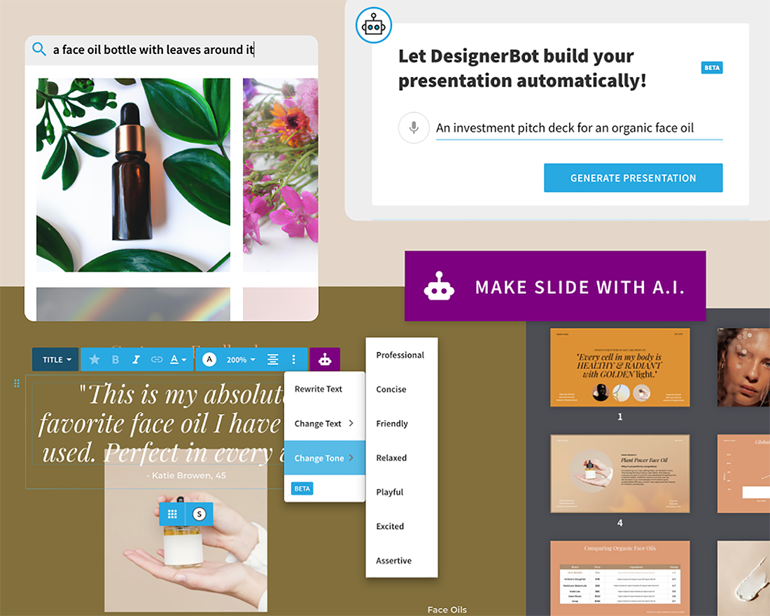 4 Novel Use Cases for Generative AI in Presentations| The Beautiful Blog