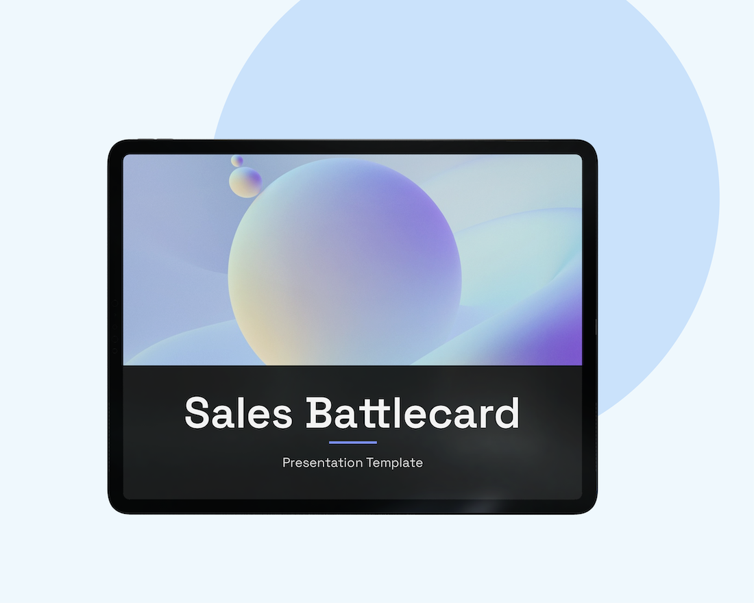 What Are Sales Battlecards and How to Design Them| The Beautiful Blog