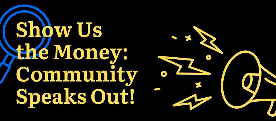 Show us the money Community debrief recap & Next steps