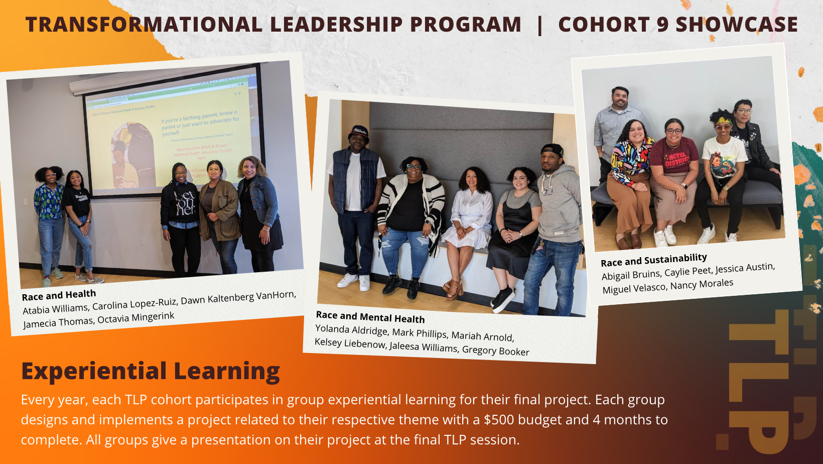 TLP Cohort 9 Alumni Showcase Part 1