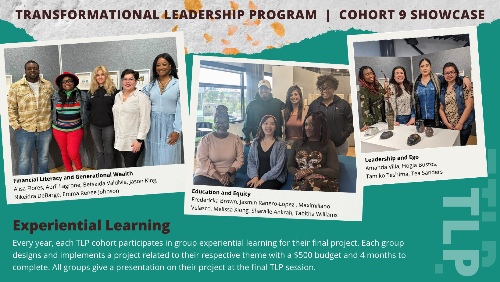 TLP Cohort 9 Alumni Showcase Part 2