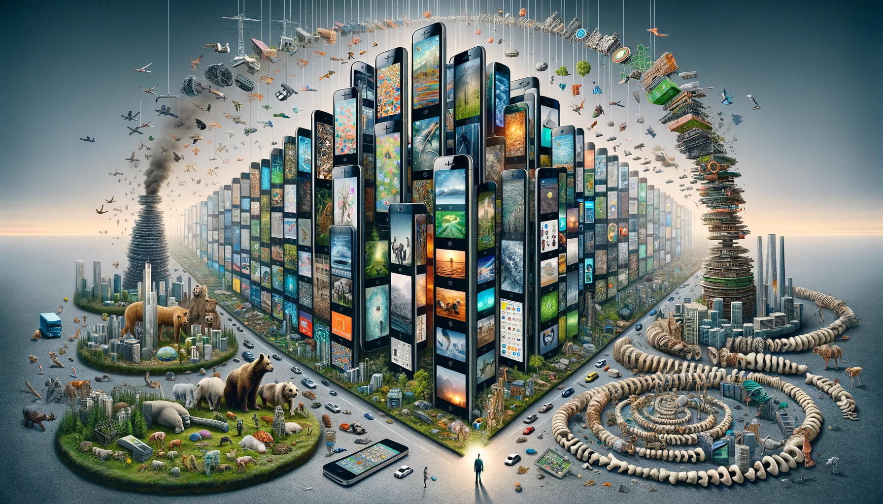 The Tipping Point: When Human Creations Outweigh Life on Earth