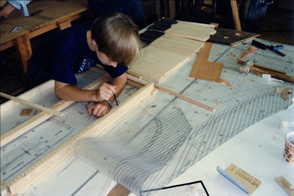 John McKean and falling in love with the harpsichord