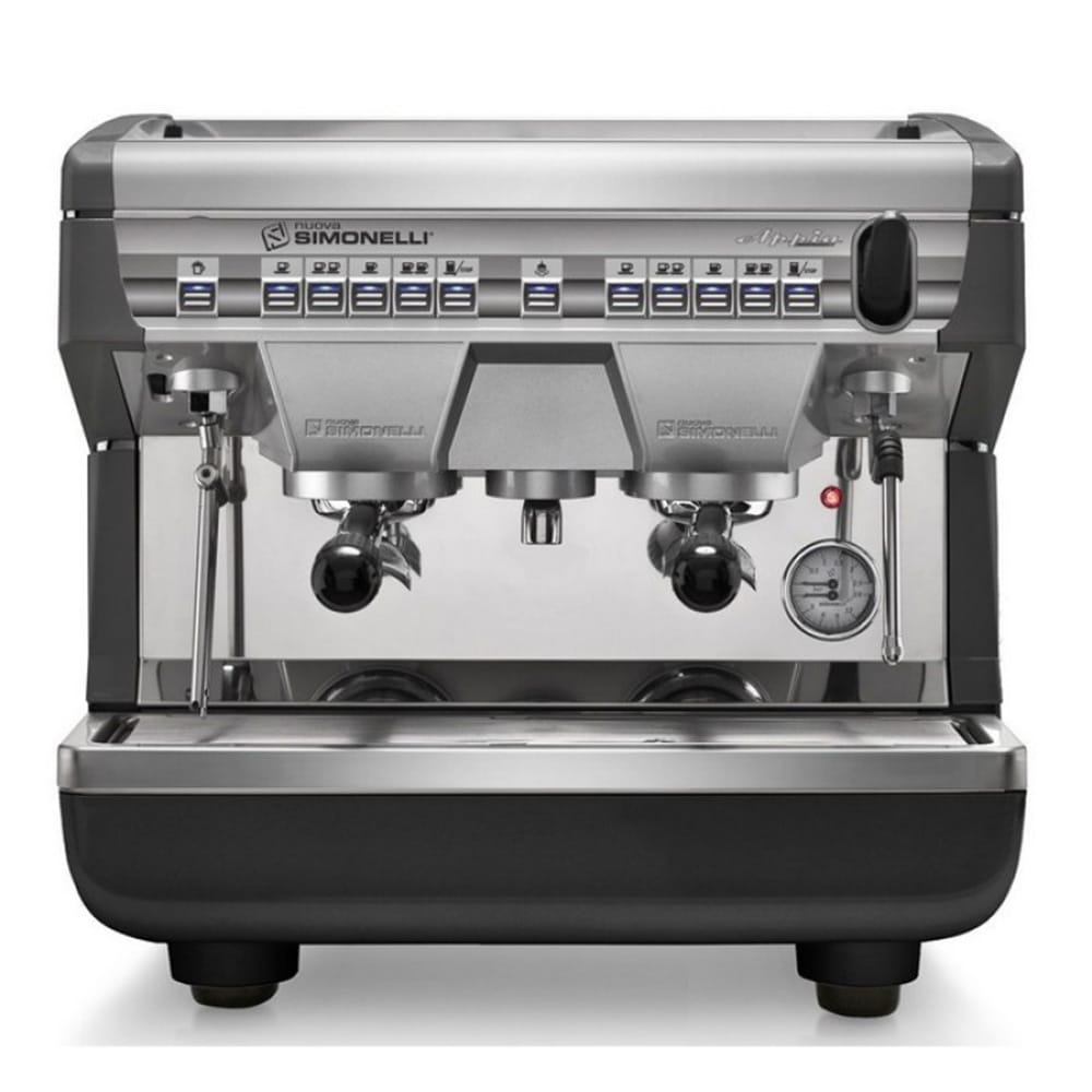 Рожковая кофемашина Nuova Simonelli Appia II Compact 2 Gr S с высокими ...