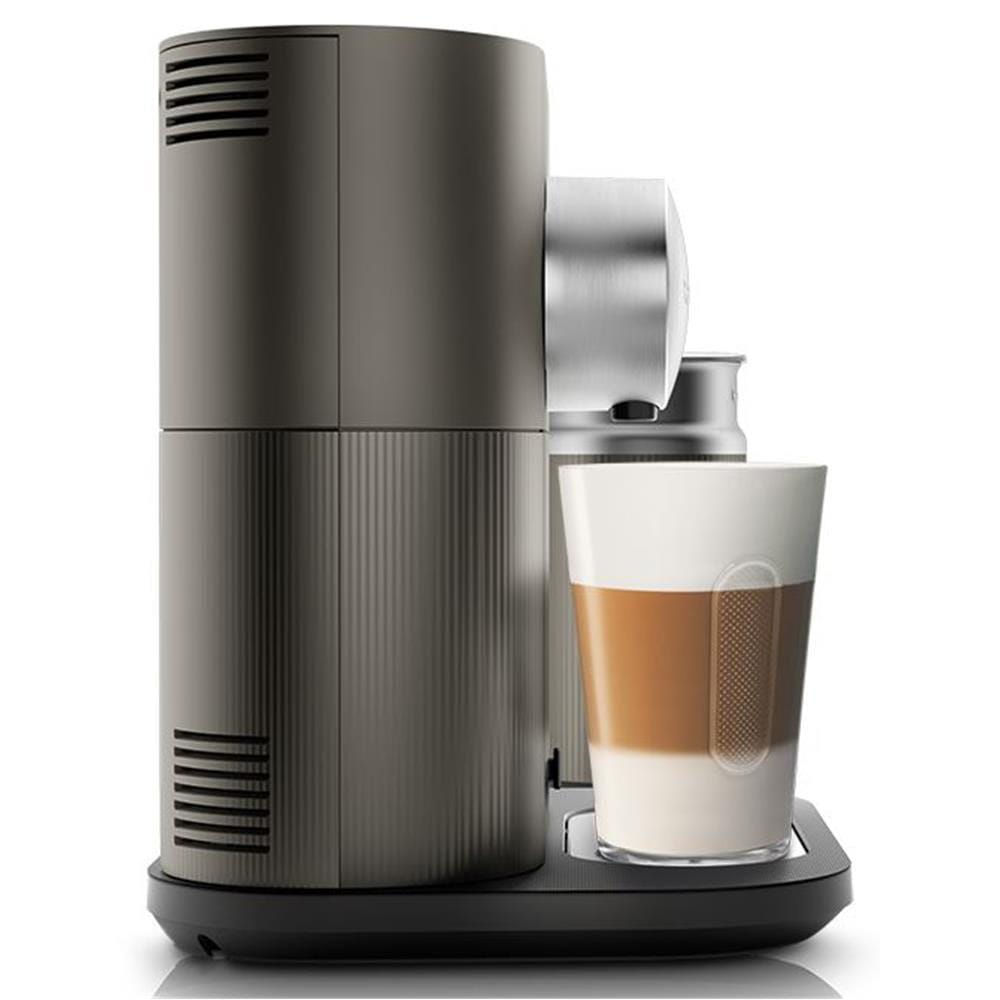 Капсульная кофемашина Delonghi Nespresso Expert & Milk Anthracite Grey ...