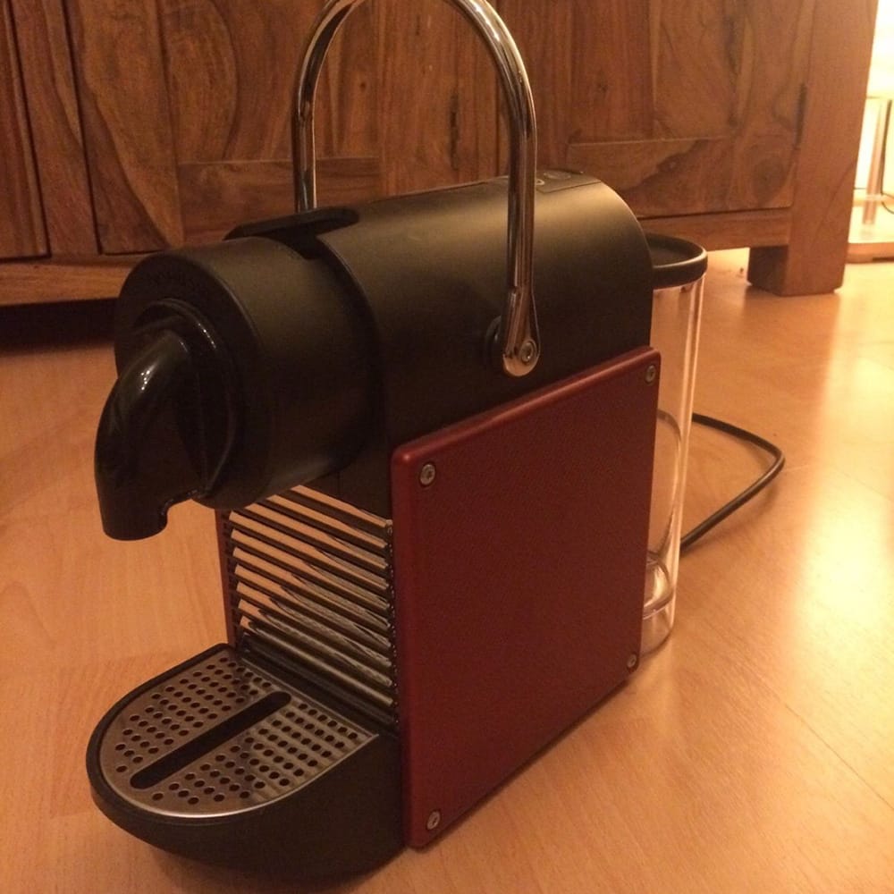 Капсульная кофемашина De'Longhi Nespresso Pixie Electric Aluminium EN ...